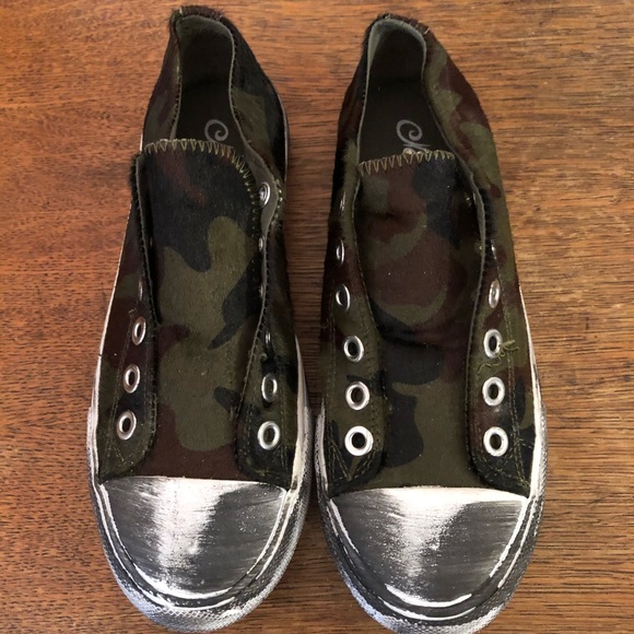 naughty monkey | Shoes | Naughty Monkey Camo Sneakers | Poshmark